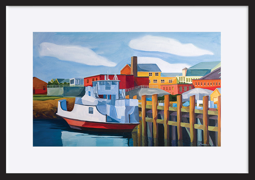 Rockland Ferry – ArtFramed